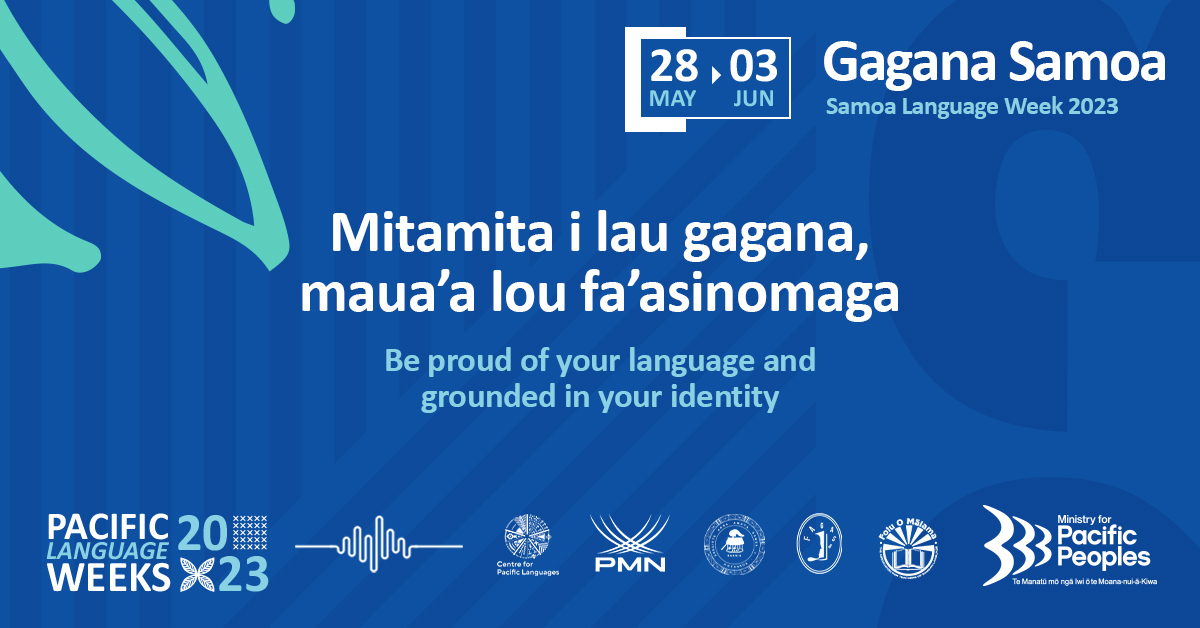Happy Samoan Language Week